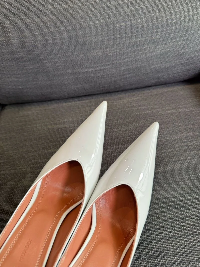 Real Amina Muaddi Shoes