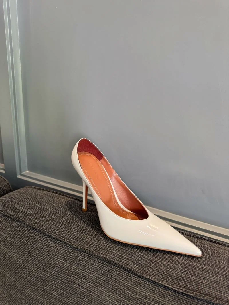 Real Amina Muaddi Shoes