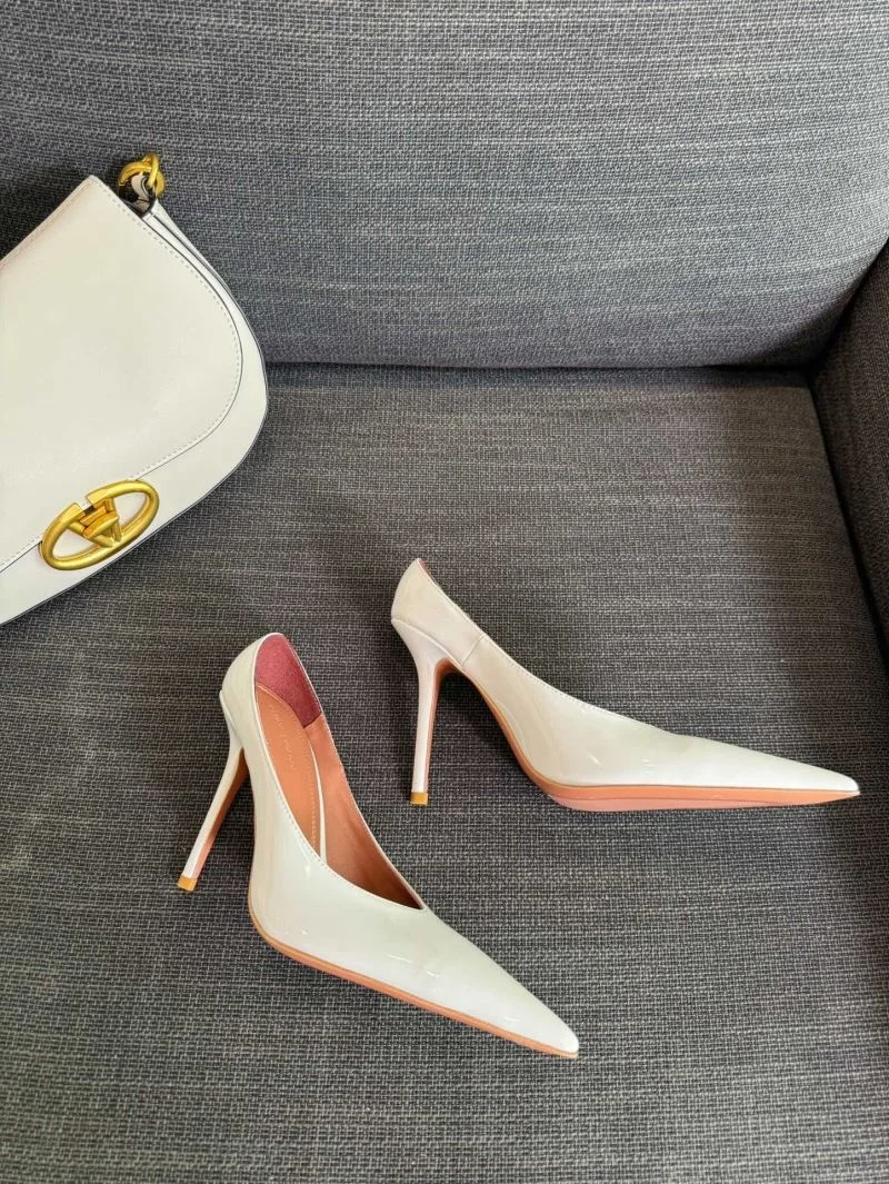 Real Amina Muaddi Shoes