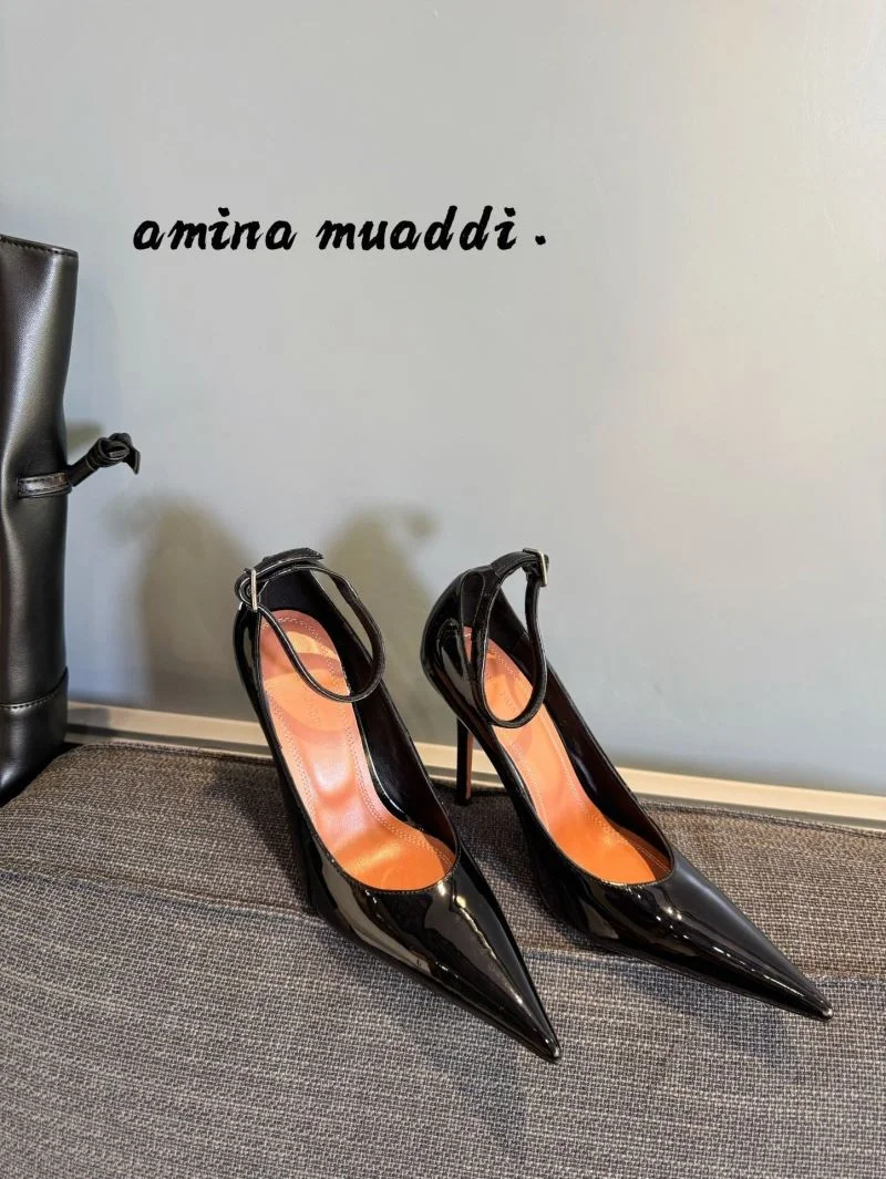 Amina Muaddi Shoes