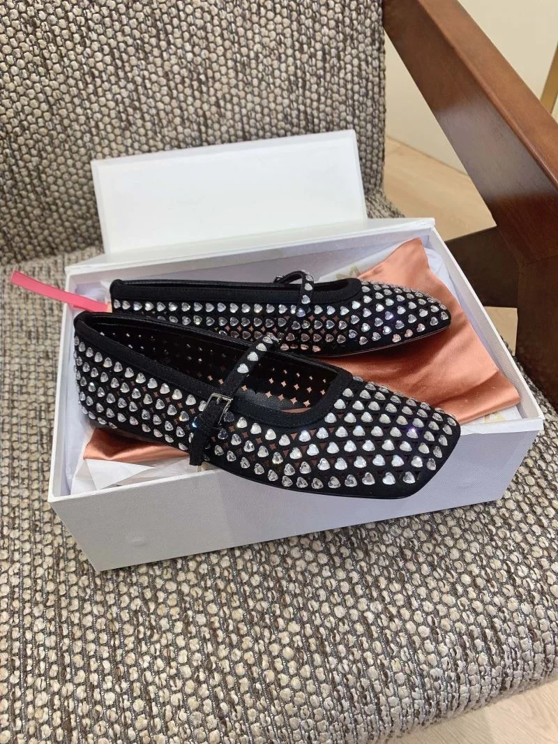 Mirror quality Amina Muaddi Shoes