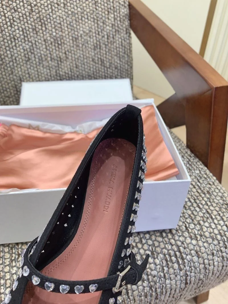 Mirror quality Amina Muaddi Shoes
