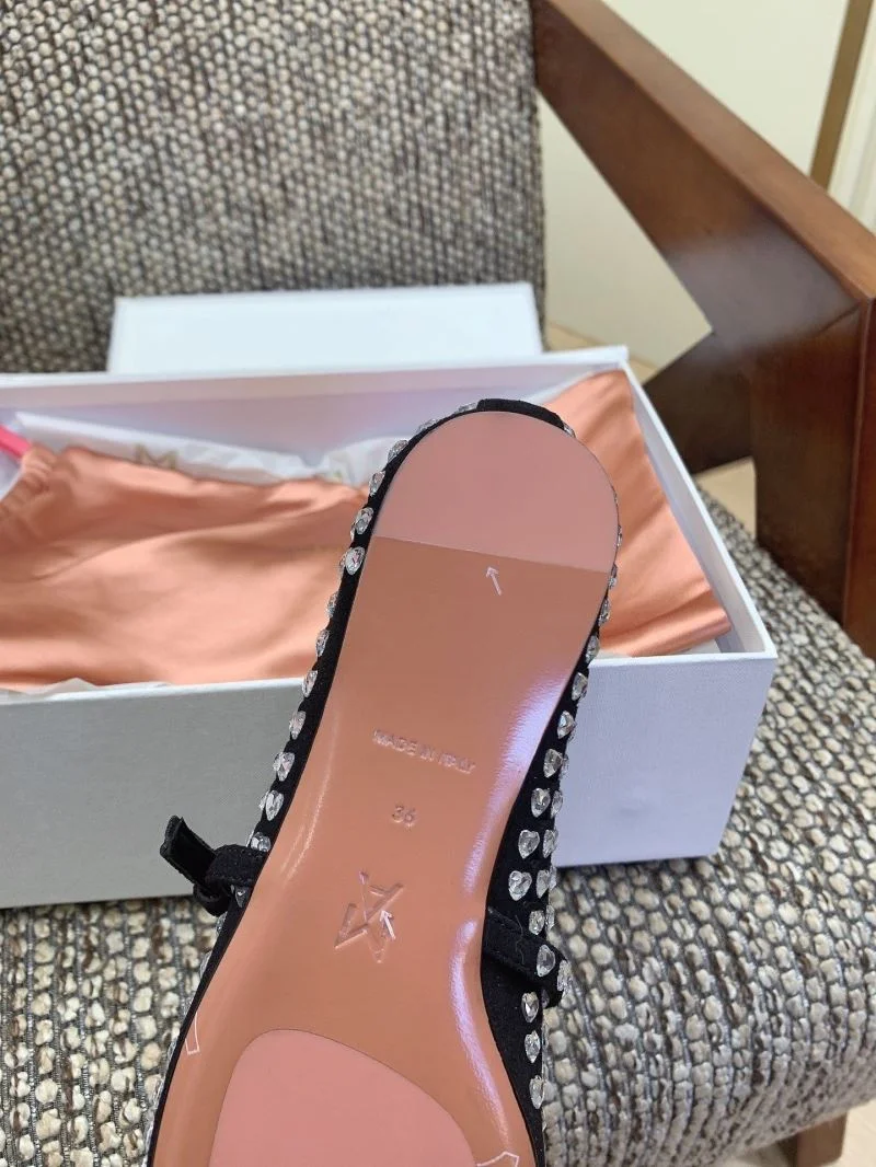 Mirror quality Amina Muaddi Shoes