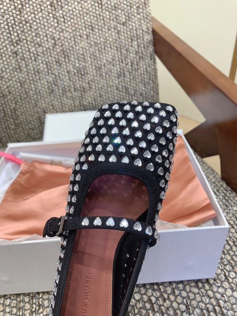 Mirror quality Amina Muaddi Shoes