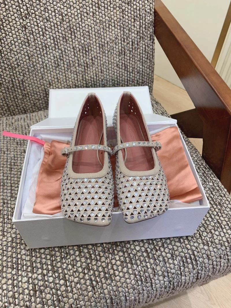 Amina Muaddi Shoes