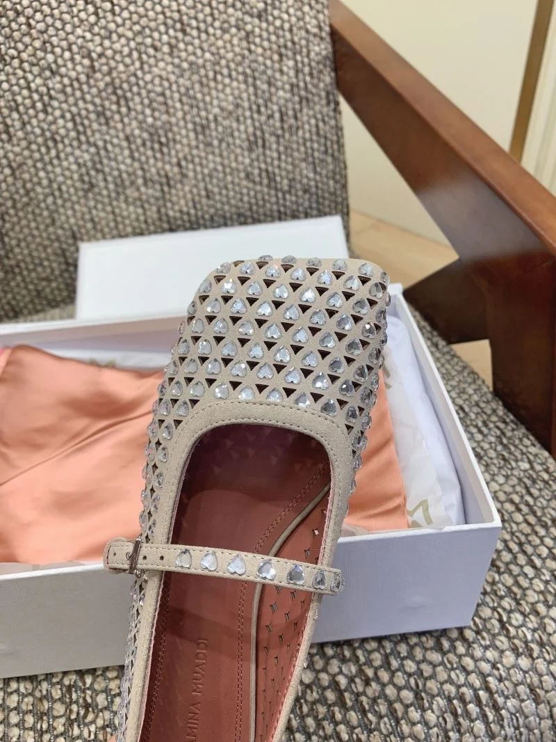 Perfect replica Amina Muaddi Shoes