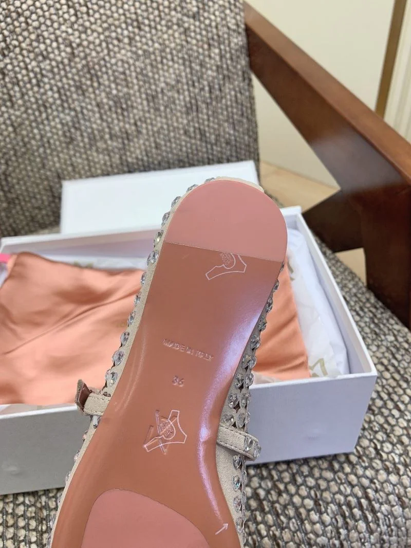 Perfect replica Amina Muaddi Shoes