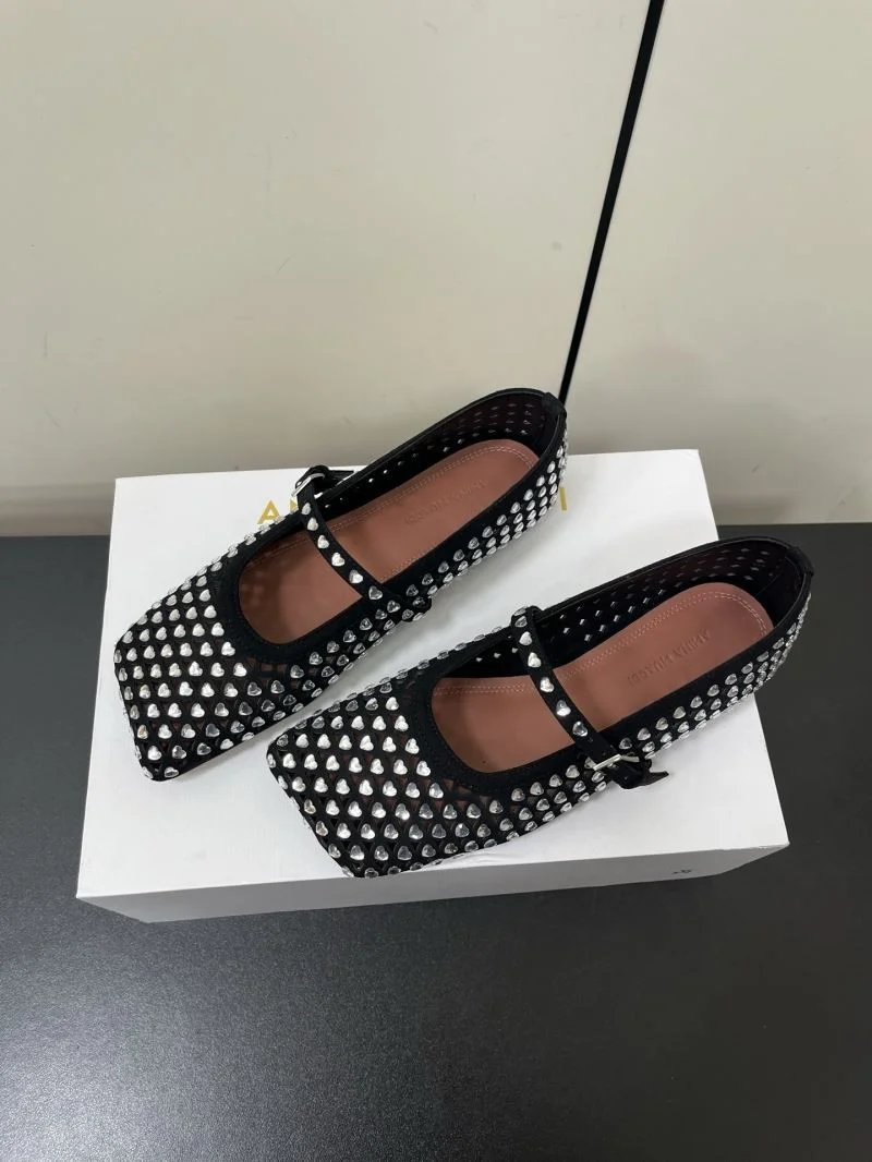Precise copy Amina Muaddi Shoes