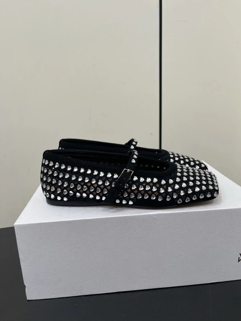 Precise copy Amina Muaddi Shoes