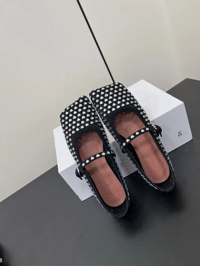 Precise copy Amina Muaddi Shoes