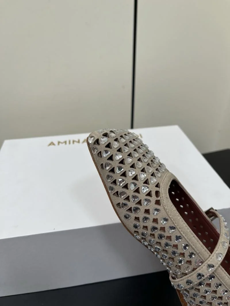 Official Amina Muaddi Shoes