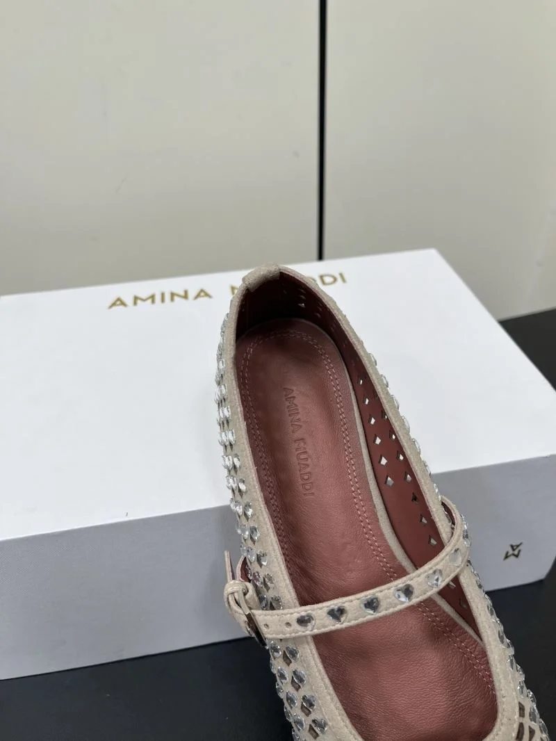 Official Amina Muaddi Shoes
