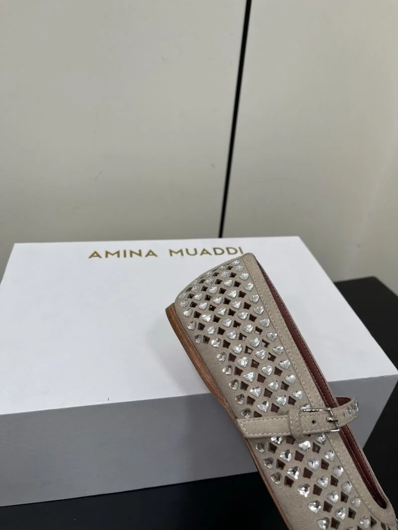 Official Amina Muaddi Shoes