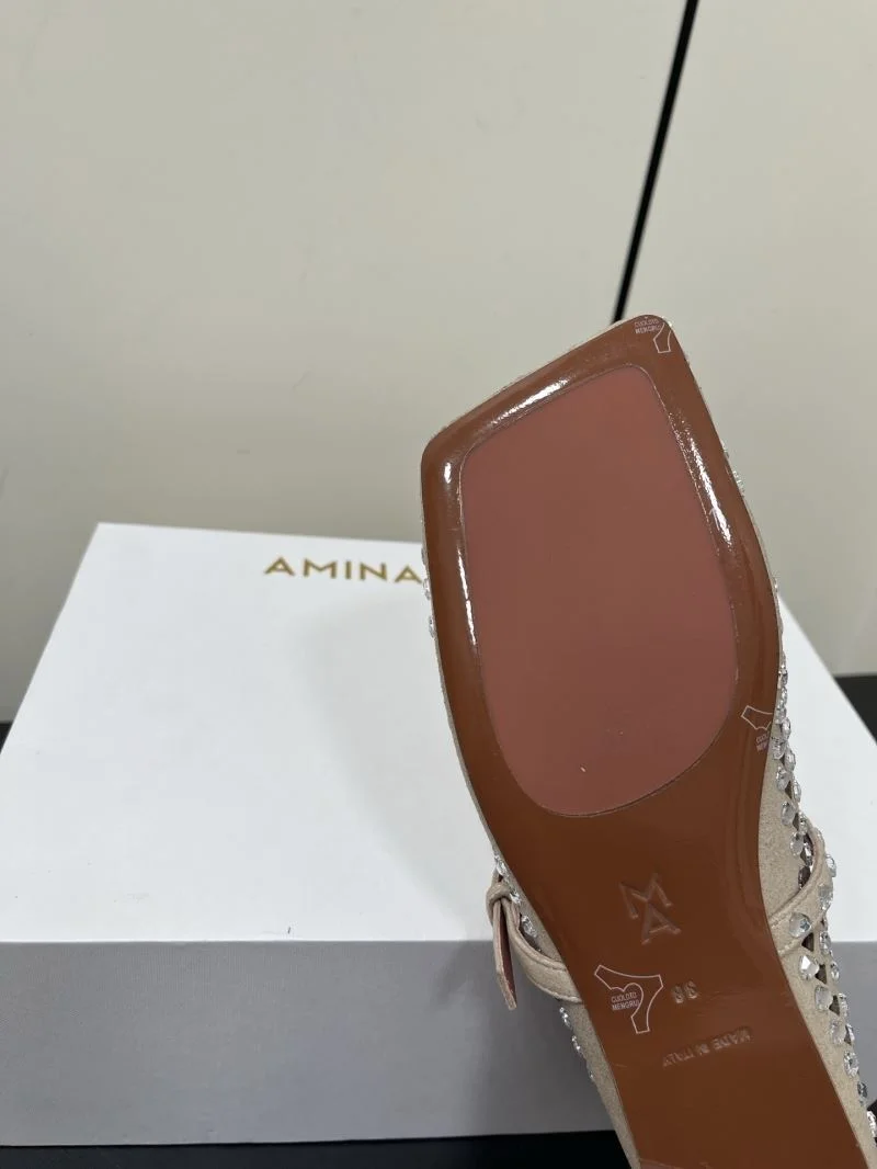 Official Amina Muaddi Shoes