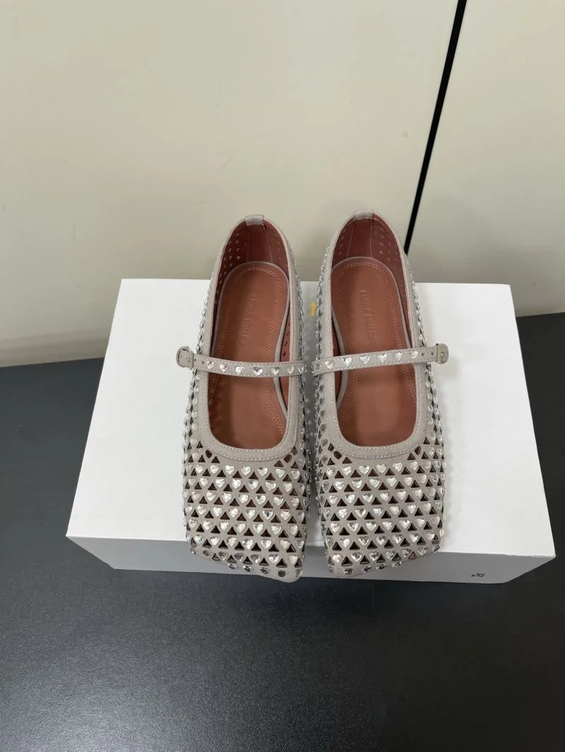 Amina Muaddi Shoes