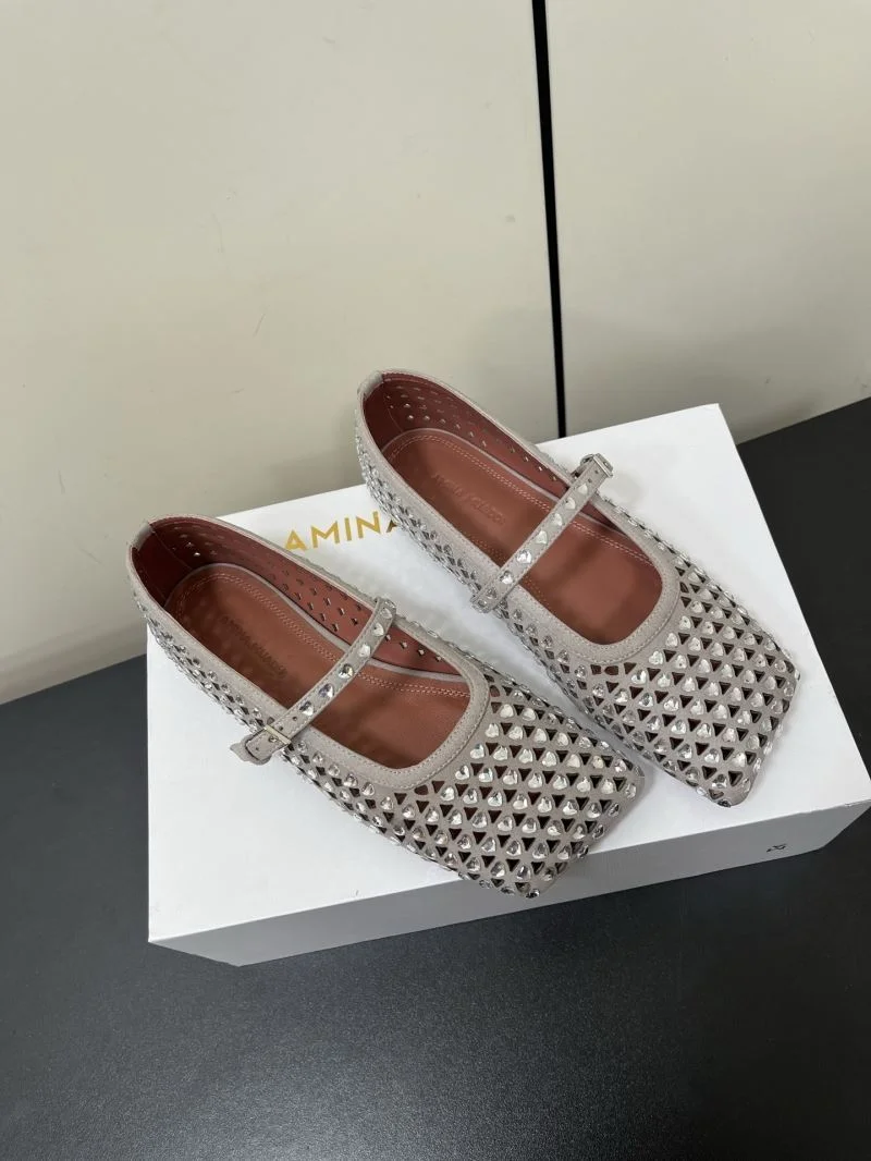 High fidelity Amina Muaddi Shoes