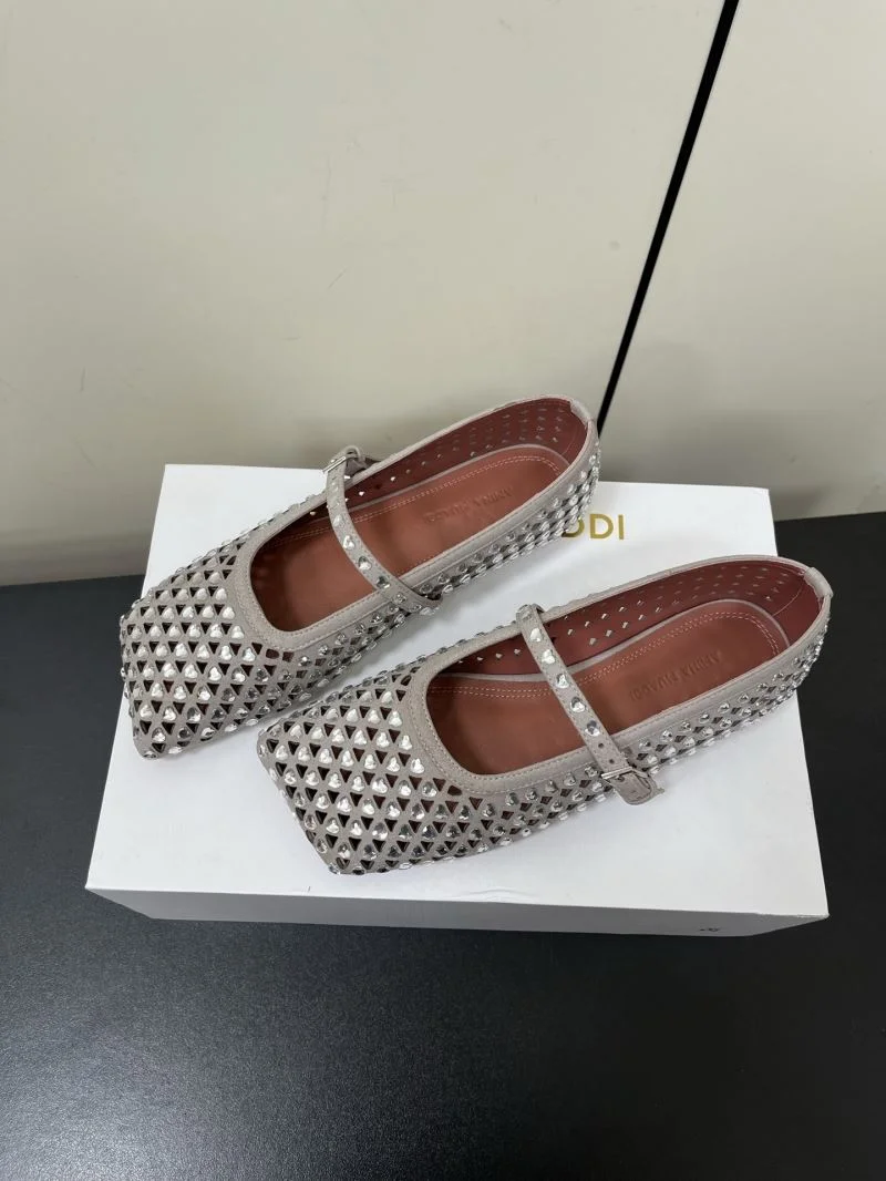 High fidelity Amina Muaddi Shoes