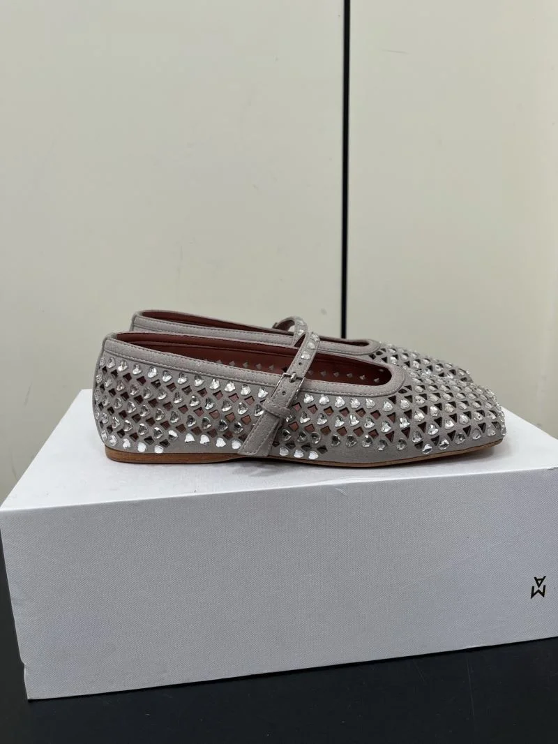 High fidelity Amina Muaddi Shoes