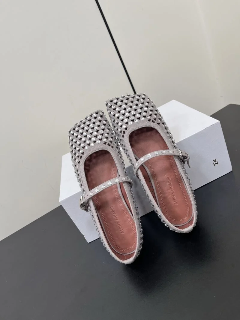 High fidelity Amina Muaddi Shoes