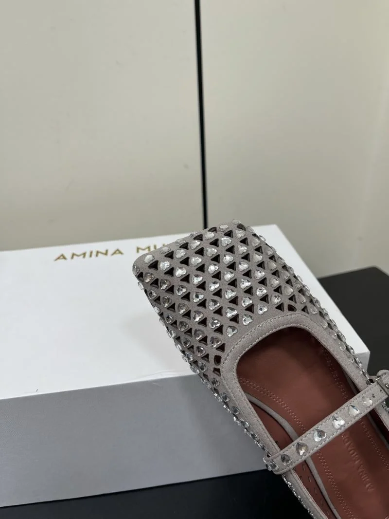 High fidelity Amina Muaddi Shoes