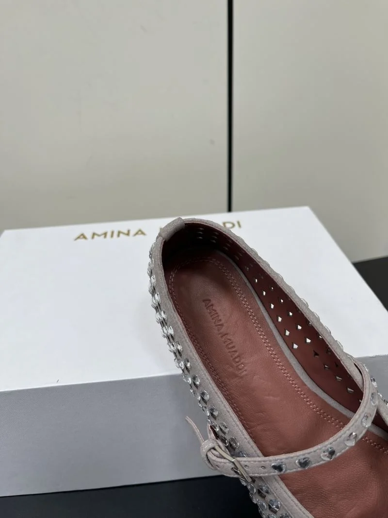 High fidelity Amina Muaddi Shoes