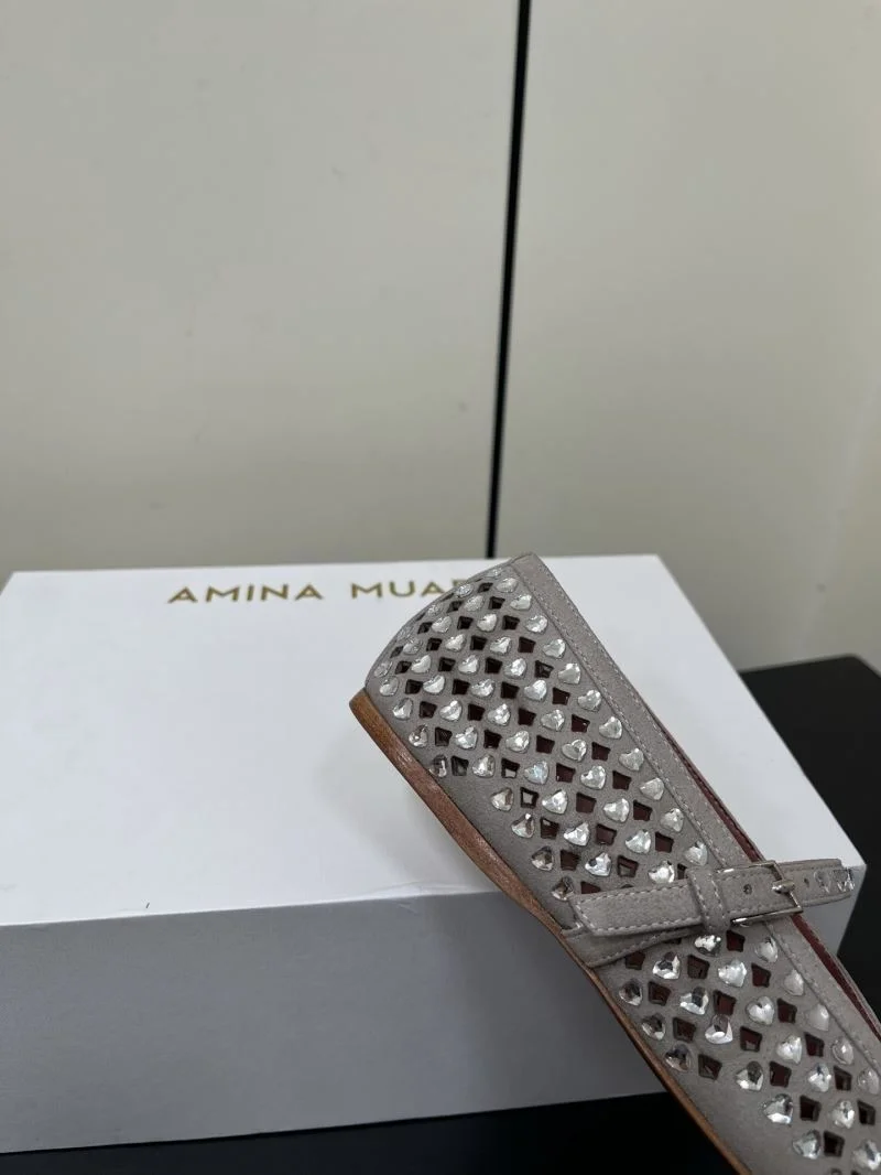 High fidelity Amina Muaddi Shoes