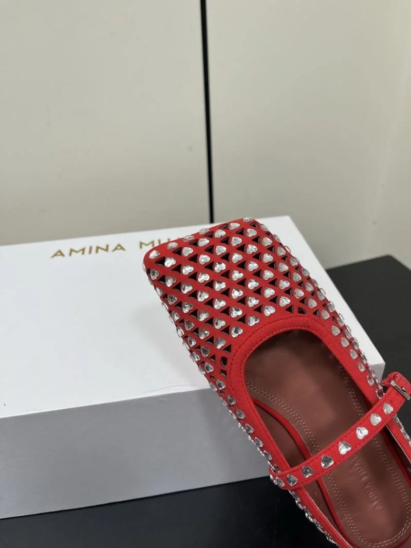 Official Amina Muaddi Shoes
