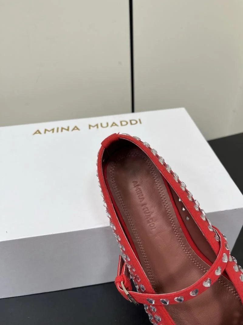 Official Amina Muaddi Shoes