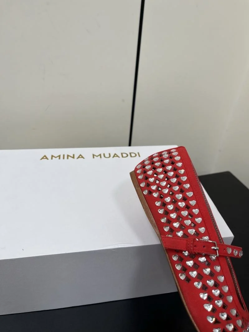 Official Amina Muaddi Shoes