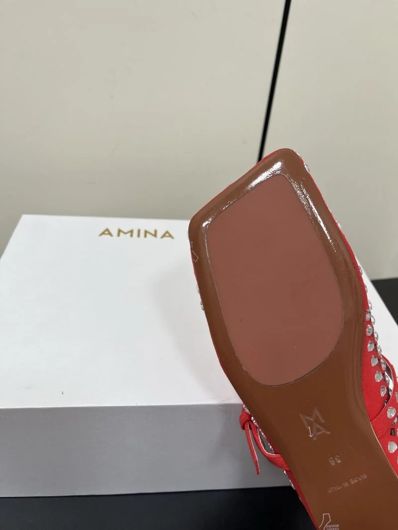 Official Amina Muaddi Shoes