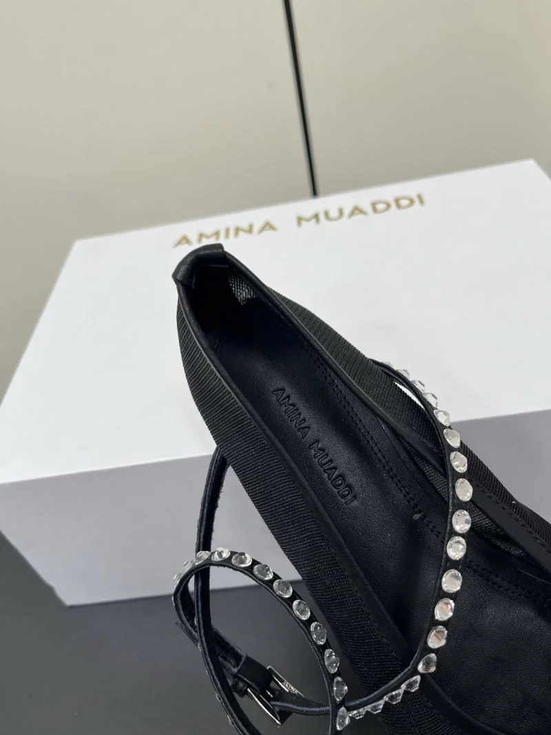 Brand-original Amina Muaddi Shoes