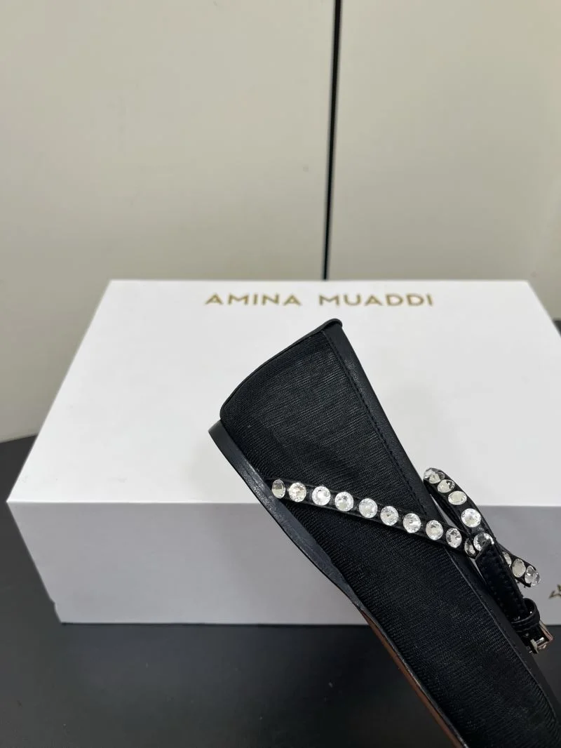Brand-original Amina Muaddi Shoes