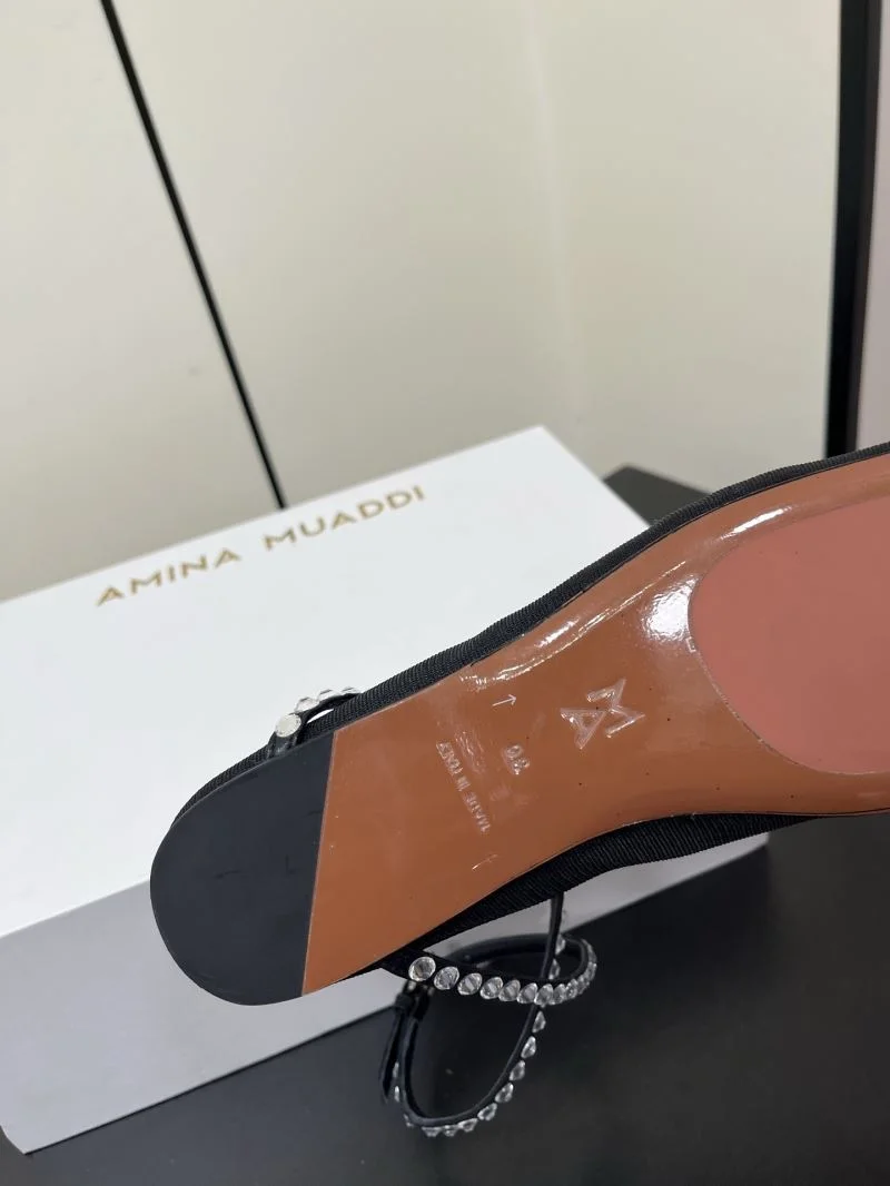 Brand-original Amina Muaddi Shoes