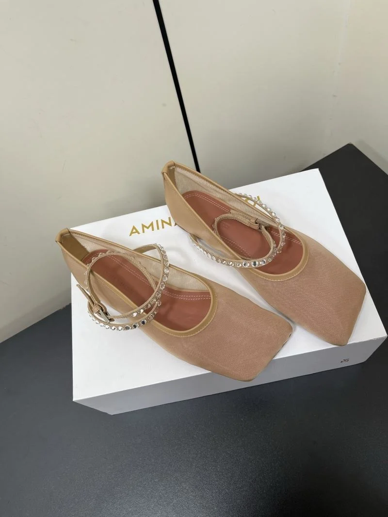 Original Amina Muaddi Shoes