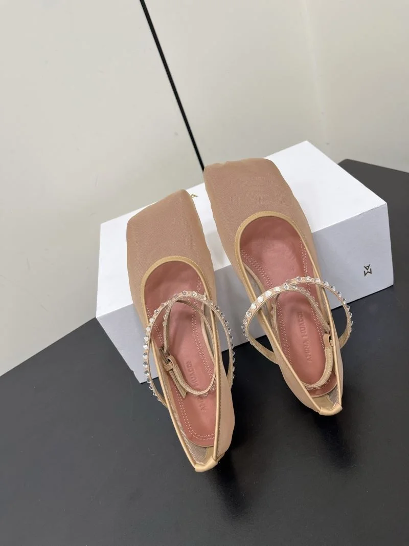 Original Amina Muaddi Shoes