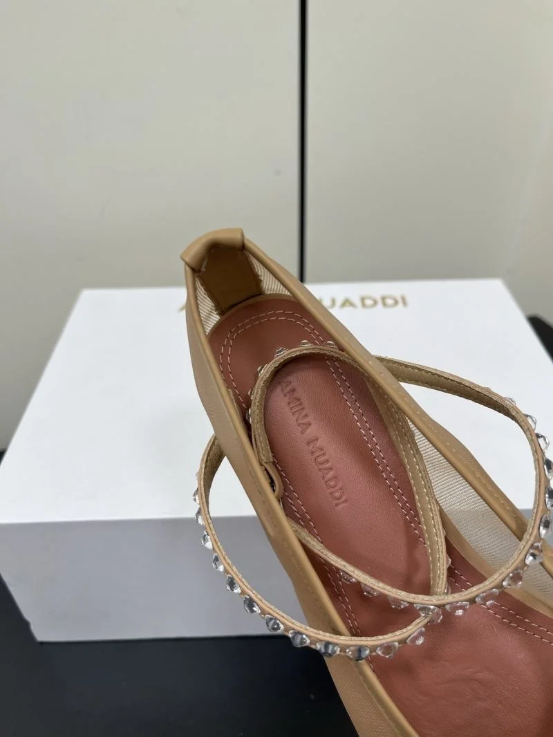 Original Amina Muaddi Shoes