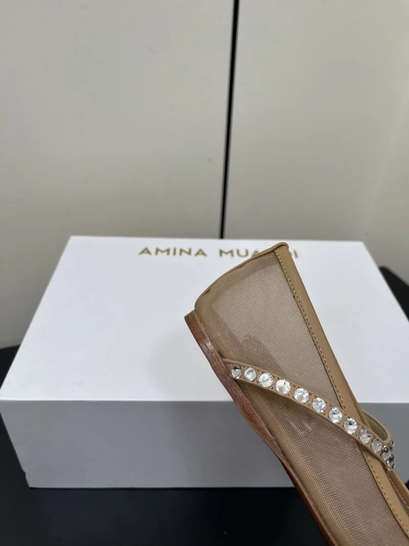 Original Amina Muaddi Shoes