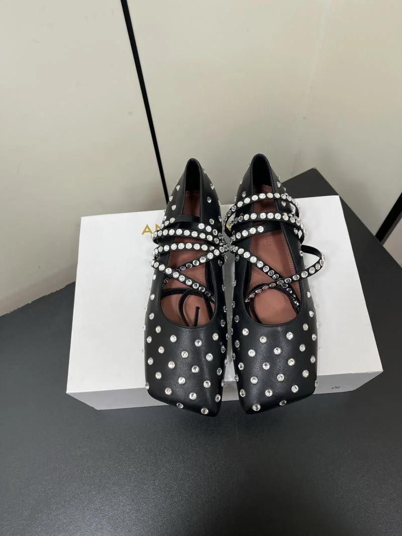 Amina Muaddi Shoes