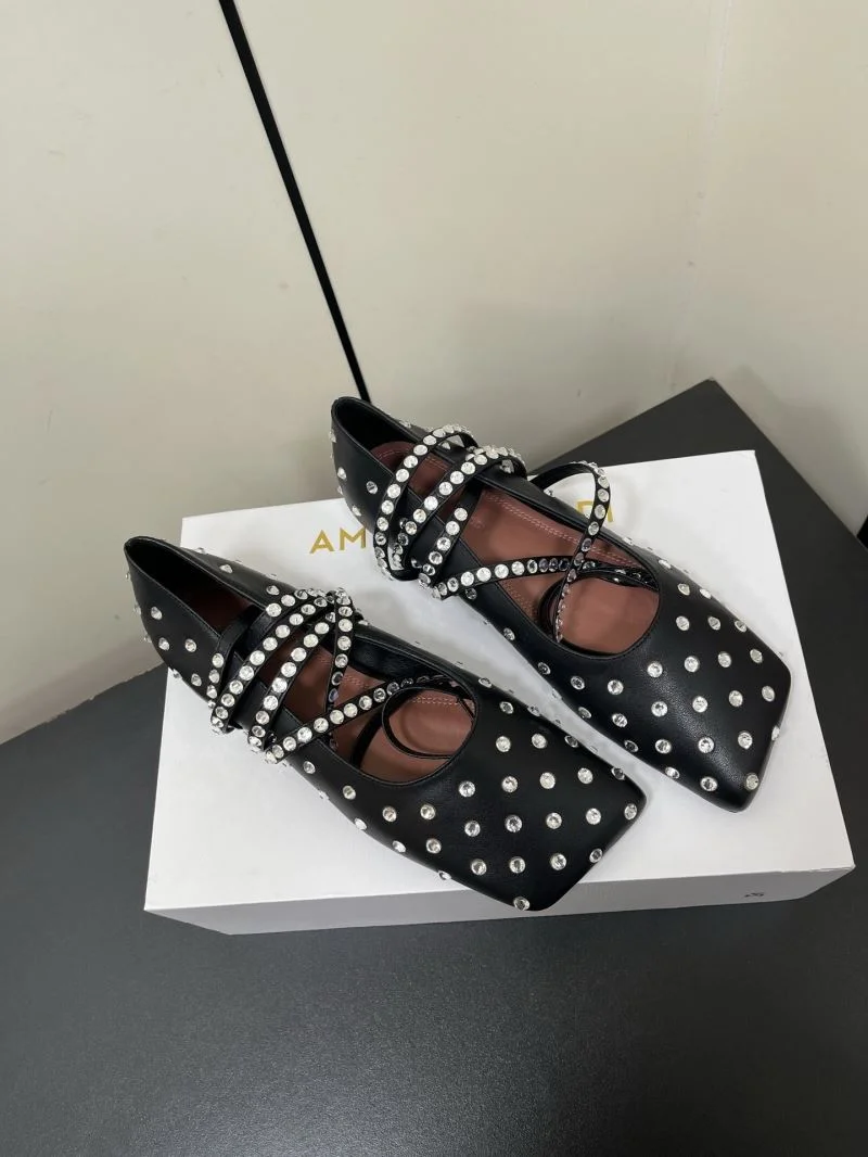 Top mirror Amina Muaddi Shoes
