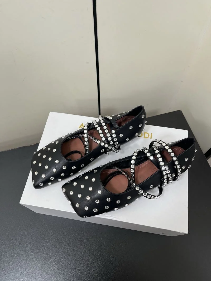 Top mirror Amina Muaddi Shoes