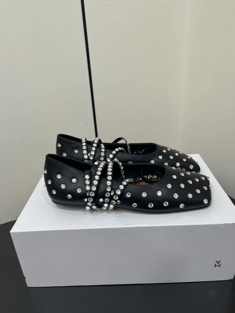 Top mirror Amina Muaddi Shoes