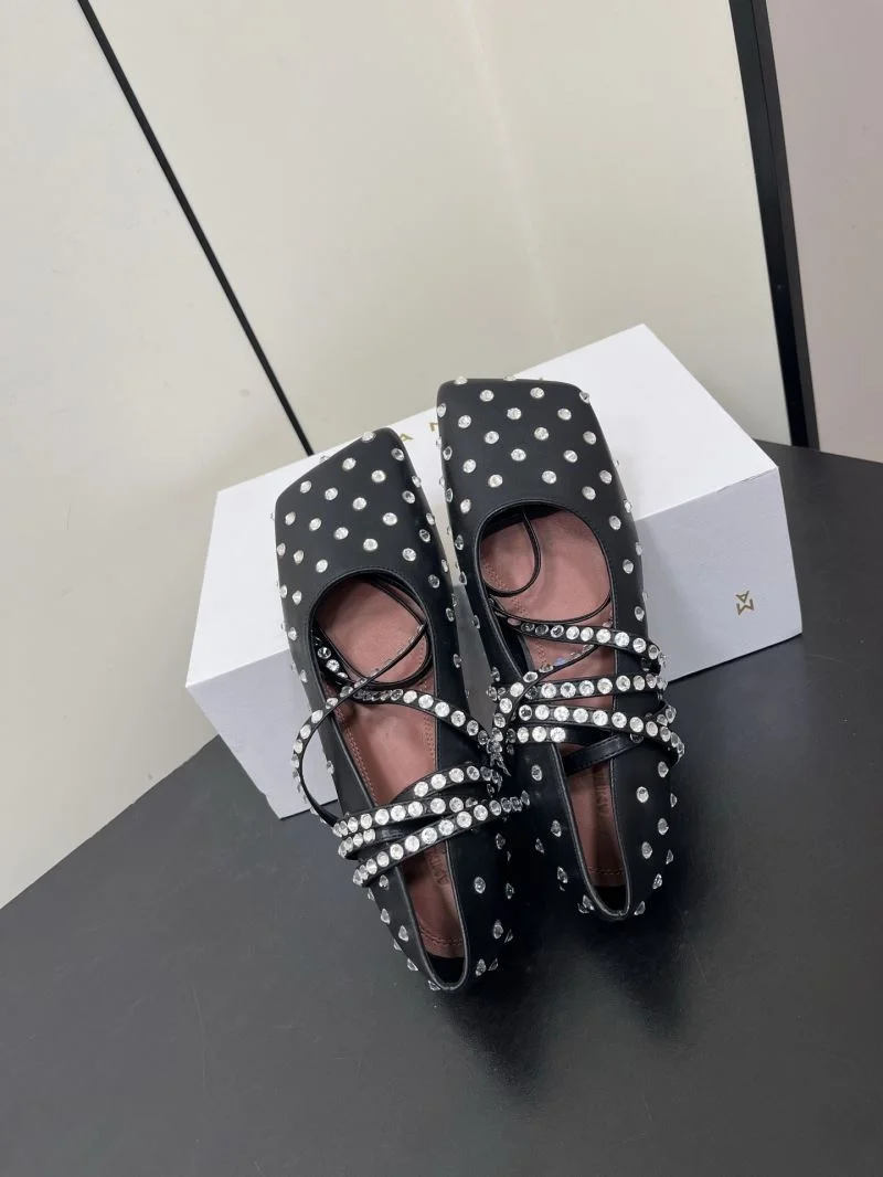 Top mirror Amina Muaddi Shoes