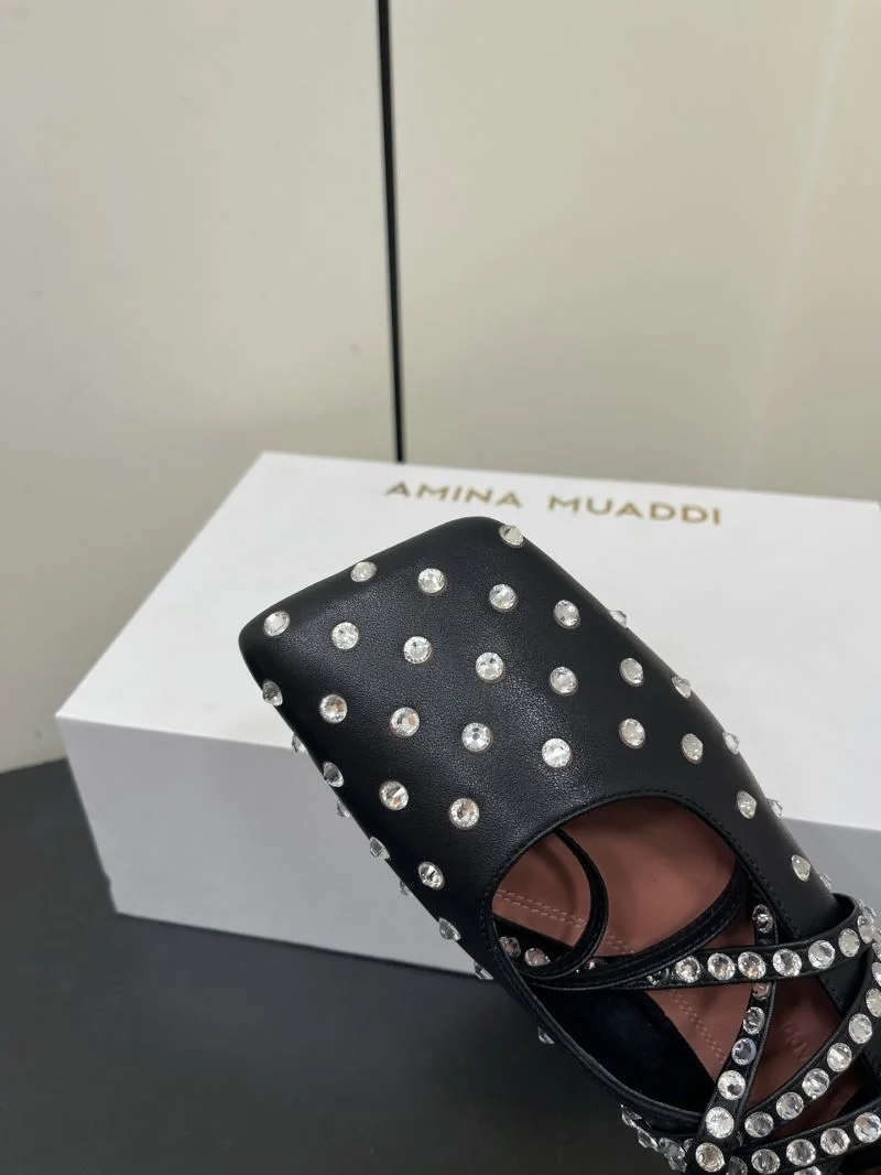 Top mirror Amina Muaddi Shoes