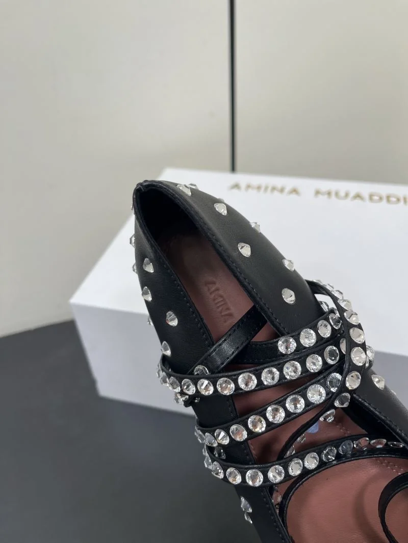 Top mirror Amina Muaddi Shoes