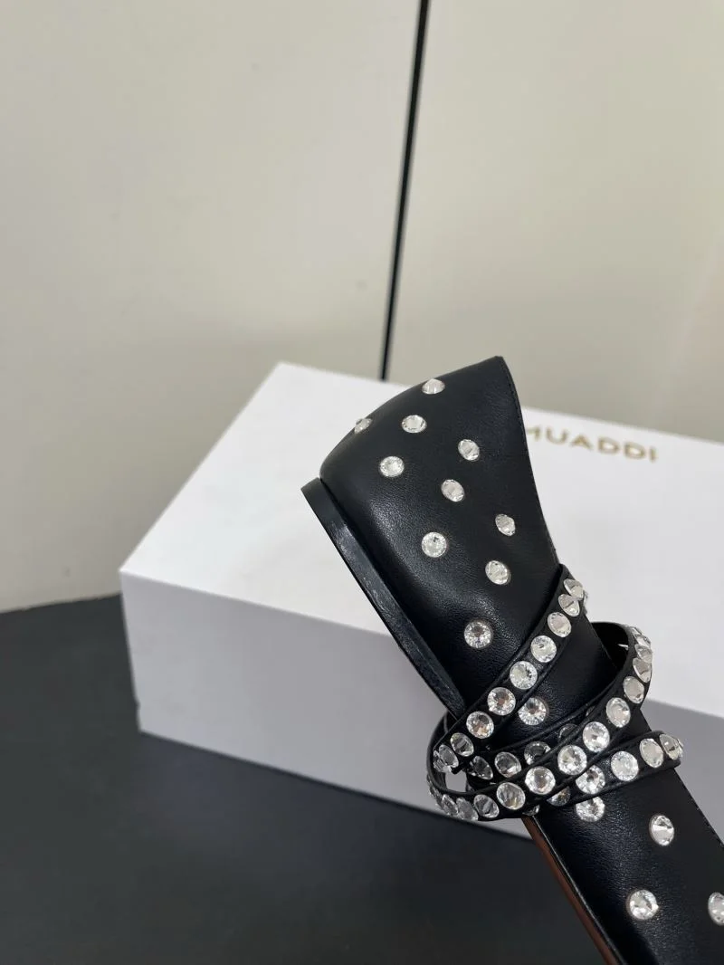 Top mirror Amina Muaddi Shoes