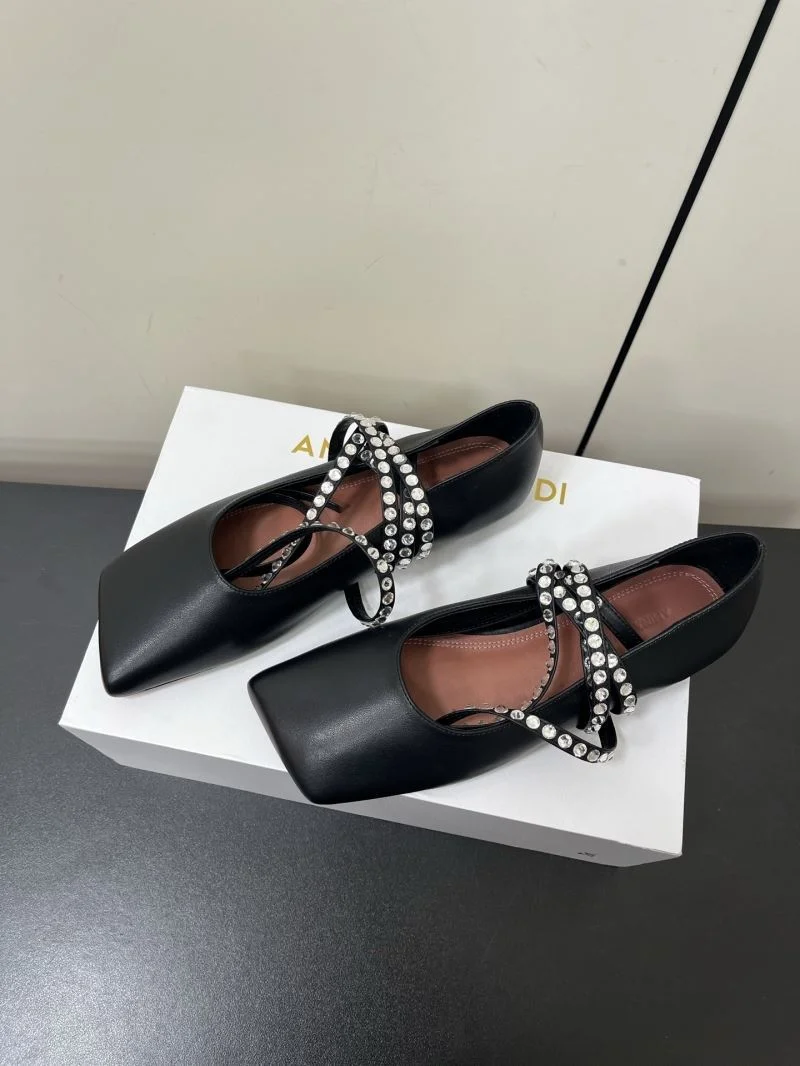 Factory-made Amina Muaddi Shoes