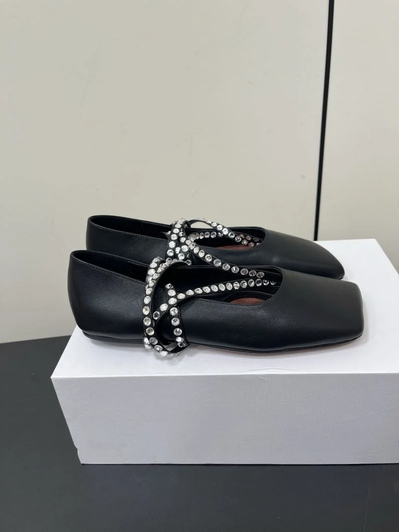 Factory-made Amina Muaddi Shoes