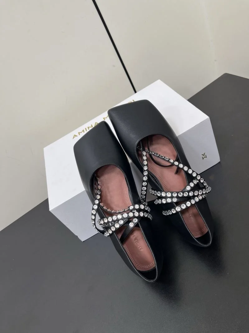 Factory-made Amina Muaddi Shoes