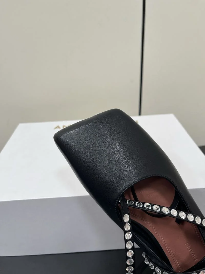Factory-made Amina Muaddi Shoes
