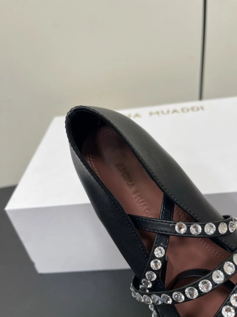 Factory-made Amina Muaddi Shoes